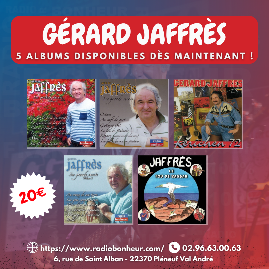 Radio Bonheur, 100% chansons Françaises