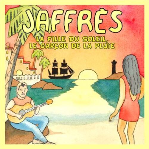 Pochette du nouvel album de Gérard Jaffrès